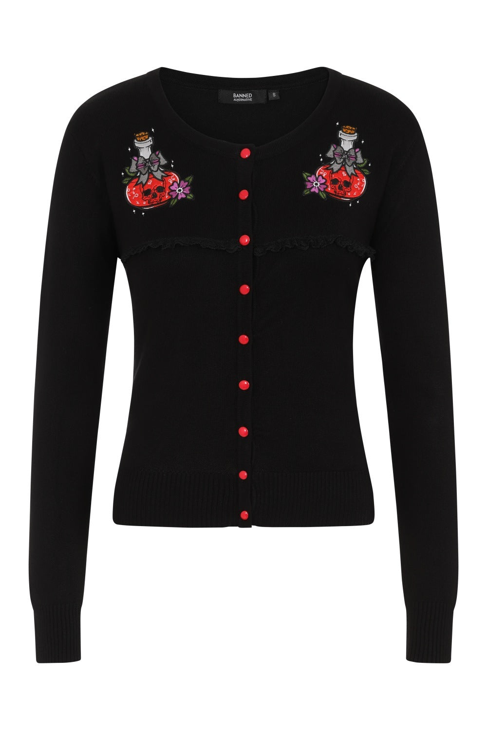 POISON RIP CARDIGAN – Banned Alternative