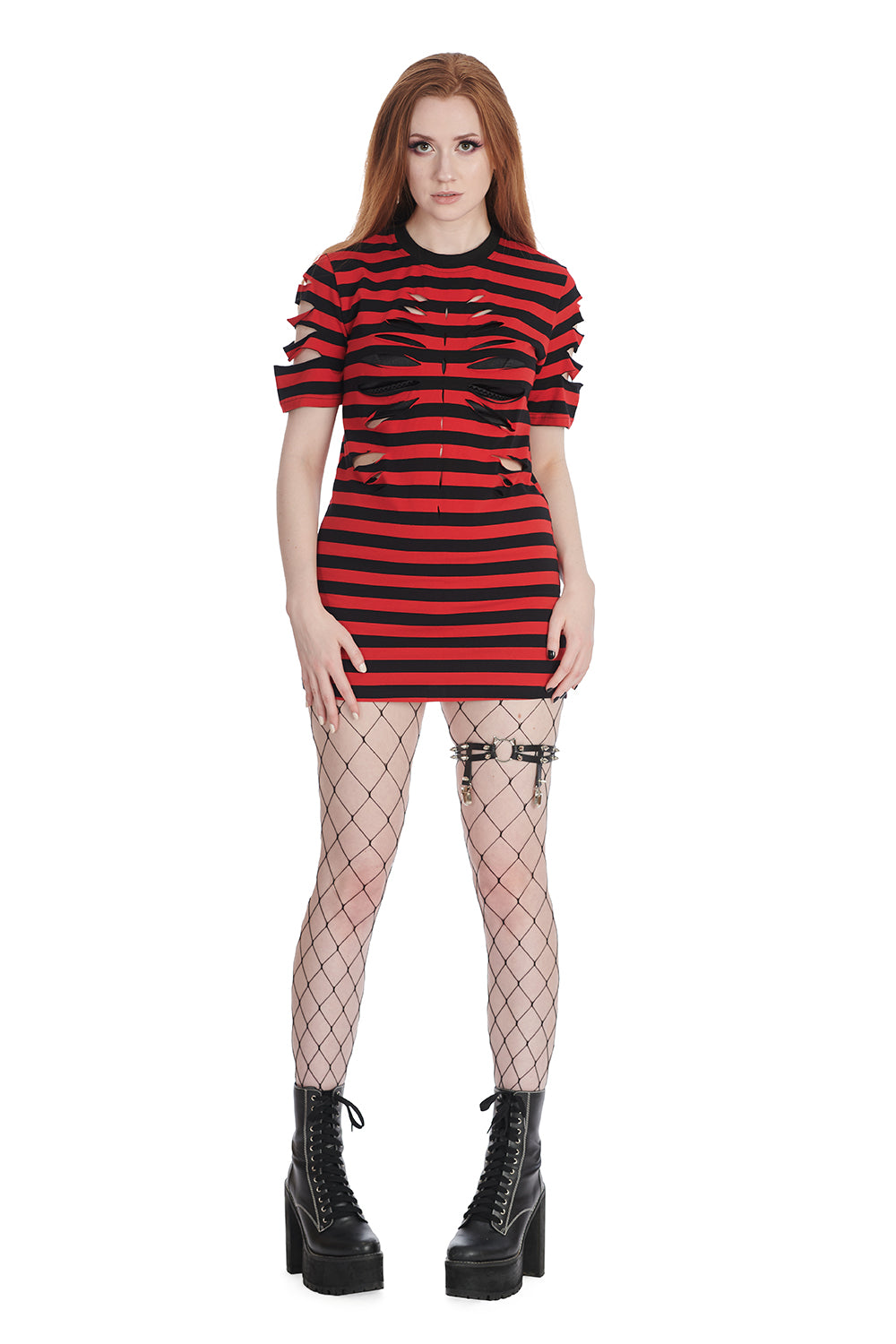 Banned Alternative TOXIC TEARS DRESS